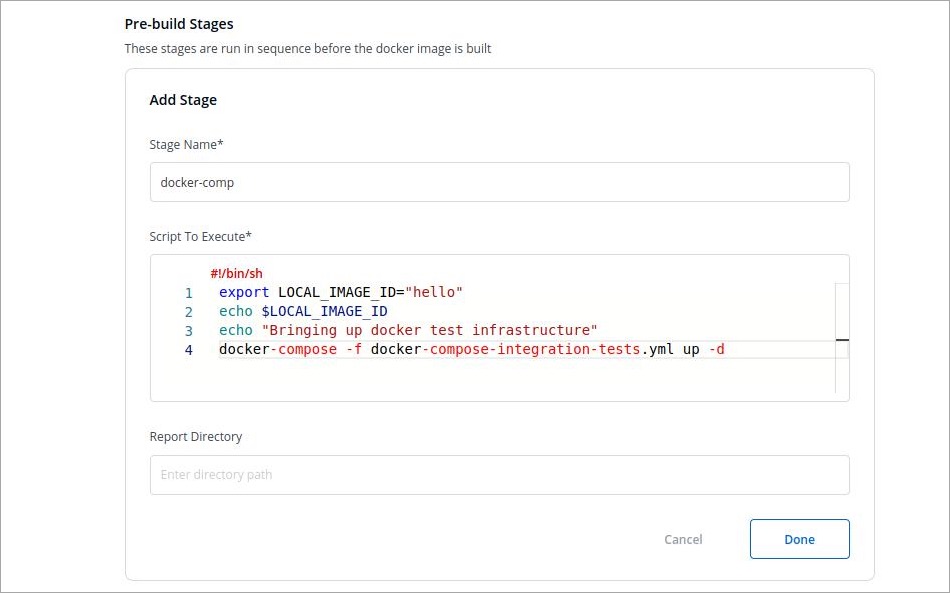 CI Pipeline (Legacy) - Devtron